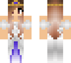 Edited Queen of Ender | Minecraft Skin