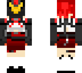 Eika Strinova | Minecraft Skin