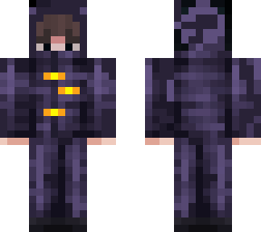 eye blossom cape skin | Minecraft Skin