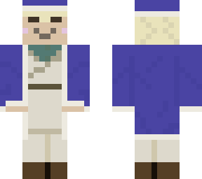 falin touden | Minecraft Skin