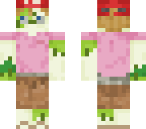 fart guy | Minecraft Skin