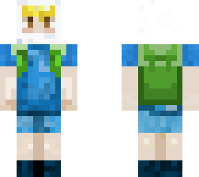 Finn adventure time | Minecraft Skin