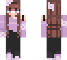 Flourish; Rce | Minecraft Skin