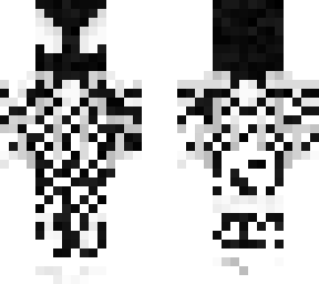 symbiote spiderman | Minecraft Skins