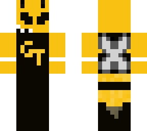 Georgia Tech Buzz | Minecraft Skin