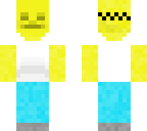 HOMER SKELETON | Minecraft Skin