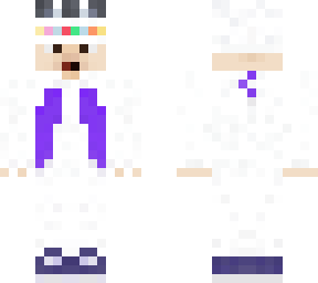 Jamiroquai (Jay Kay) Little L | Minecraft Skin