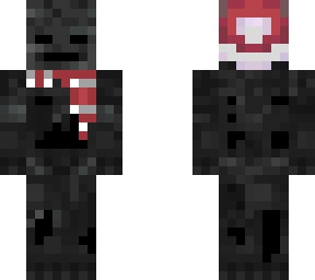 Jolly wither skeleton | Minecraft Skin