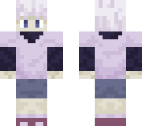 Killua | Minecraft Skin