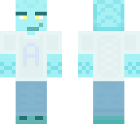 light blue boy | Minecraft Skins