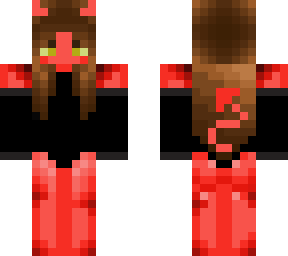 M3RU's bodysuit Black version | Minecraft Skin