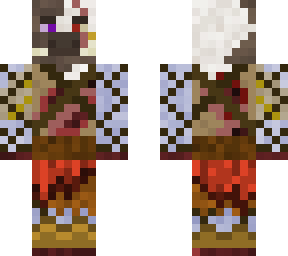 Maddox Tournament Bound | Minecraft Skin