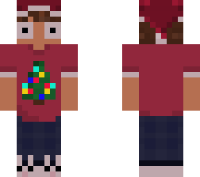 Merry Christmas to Seb | Minecraft Skin
