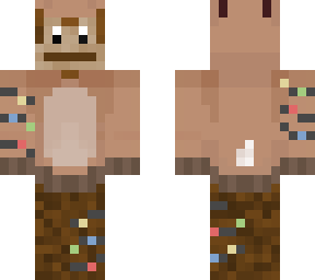 Monkey Rudolf | Minecraft Skin
