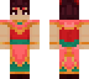 Nezha cause theres none | Minecraft Skin