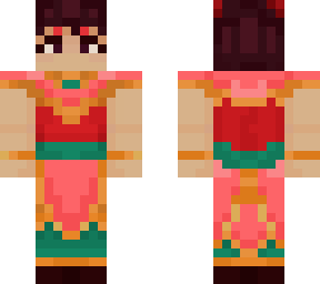 Nezha cause theres none Ver2 | Minecraft Skin