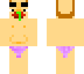 ninja kasse hawk tua | Minecraft Skin