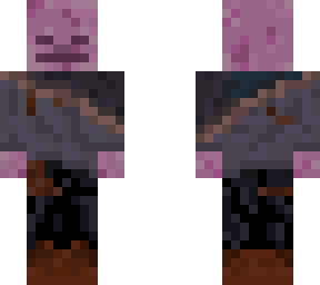 OFV Skeleton "Wild" Creaking Cape | Minecraft Skin