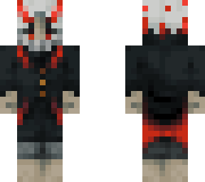 Okarun | Minecraft Skin