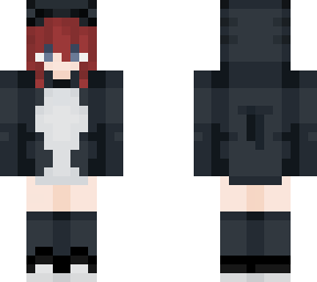 Orca - Killer whale | Minecraft Skin