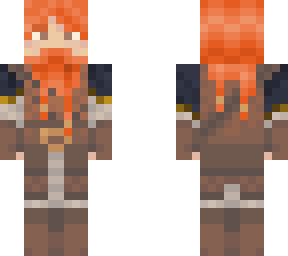 Oxbane | Minecraft Skin