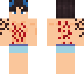 pierce shot | Minecraft Skin