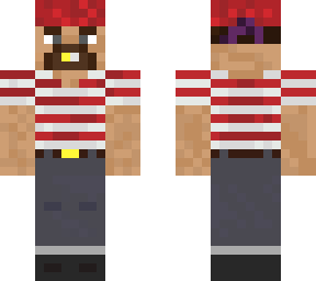 Pirate Crewmate | Minecraft Skin
