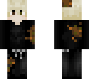 Podzol Infection | Nico from The Void | Minecraft Skin