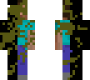 poo venom Steve | Minecraft Skin