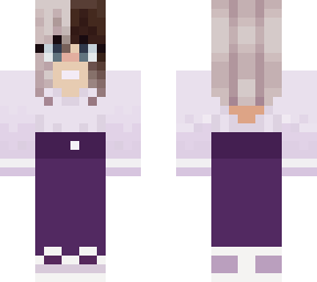 Purple OiBagi | Minecraft Skin