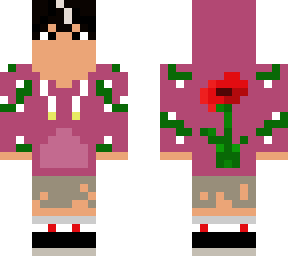 rose | Minecraft Skins