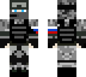 russian soldier | Minecraft Skins