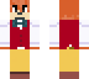 Sherlock Hound | Minecraft Skin