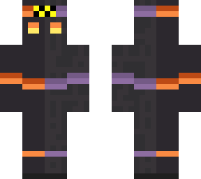 Shinobot Creaking Cape | Minecraft Skin