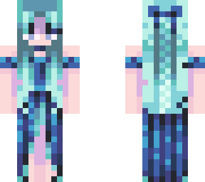 siren | Minecraft Skins