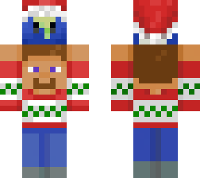 christmas steve | Minecraft Skins
