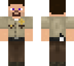 sheriff | Minecraft Skins