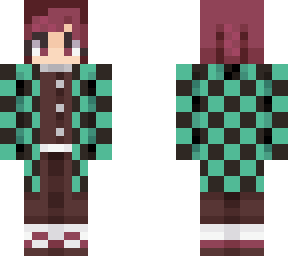 Tanjiro Kamado | Minecraft Skin