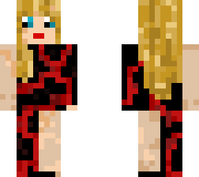 Taylor Swift Eras Tour Rep outfit 1 | Minecraft Skin