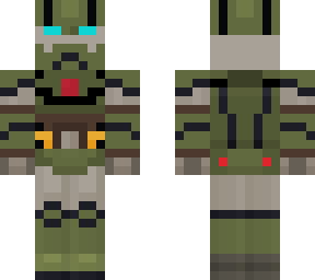 TFA Bulkhead | Minecraft Skin