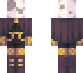 there's a dark side to the moon // persona | Minecraft Skin