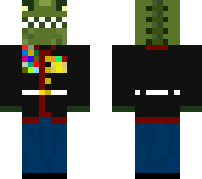 USMC Crocs | Minecraft Skin