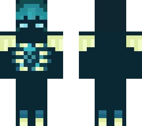 warden girl | Minecraft Skins