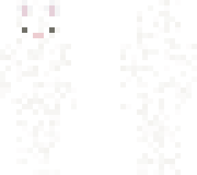 White cat | Minecraft Skin