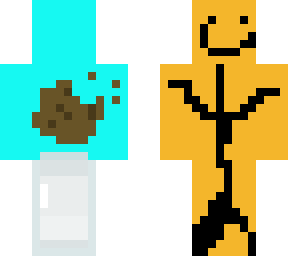who took the cookie from the cookie jar? | Minecraft Skin