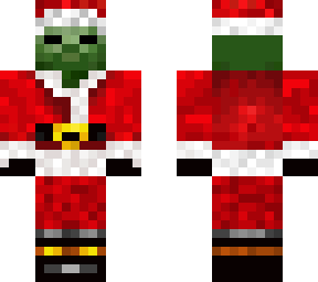 Zombie Santa | Minecraft Skin