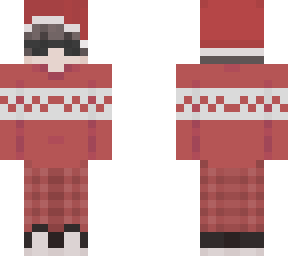.holly jolly. (Christmas persona) | Minecraft Skin