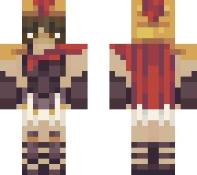 Aventine Roman Centurion | Minecraft Skin