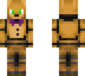 spring bonnie | Minecraft Skins