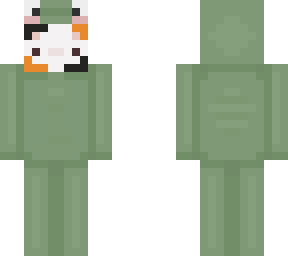 Cat Frog V2 | Minecraft Skin